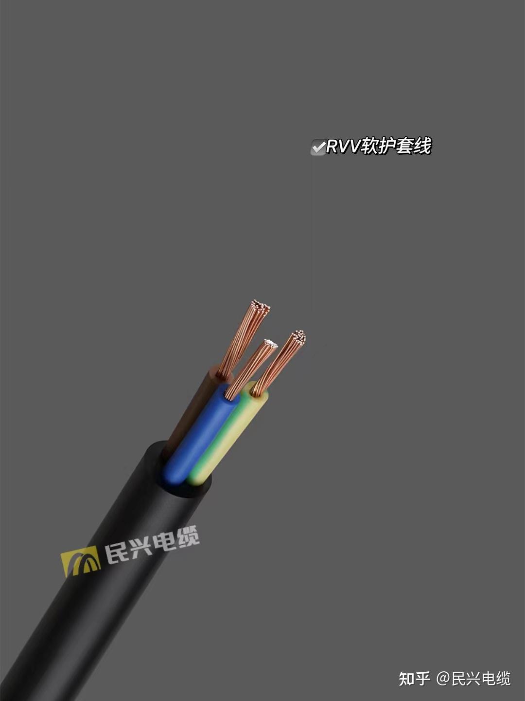 一文讲清楚RVS、RV、RVV、RVVP、RVP、RVB、RVVB电线的不同！ - 知乎