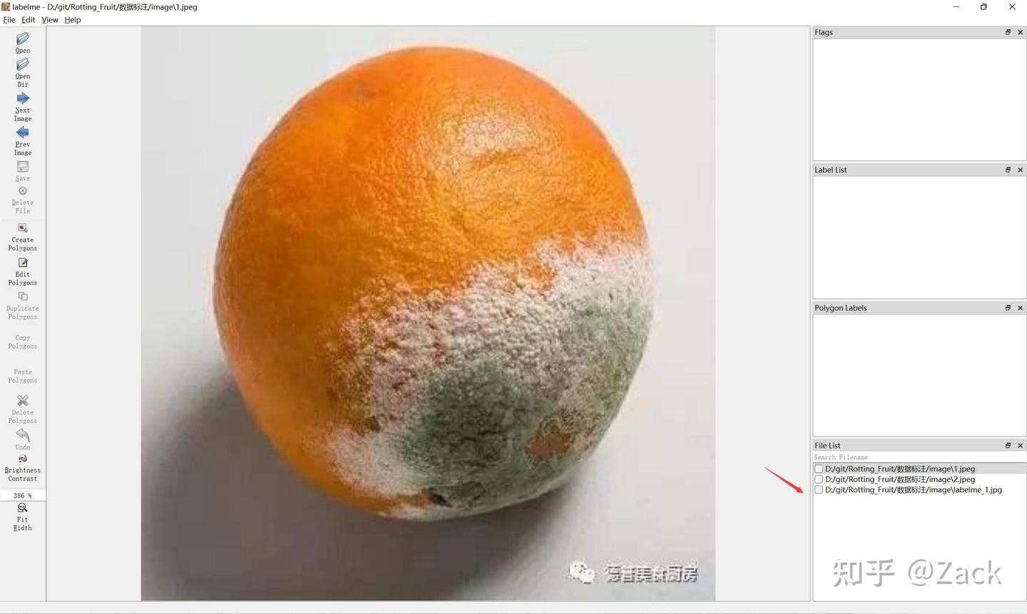 labelme(labelimg)数据标注教程 - 知乎