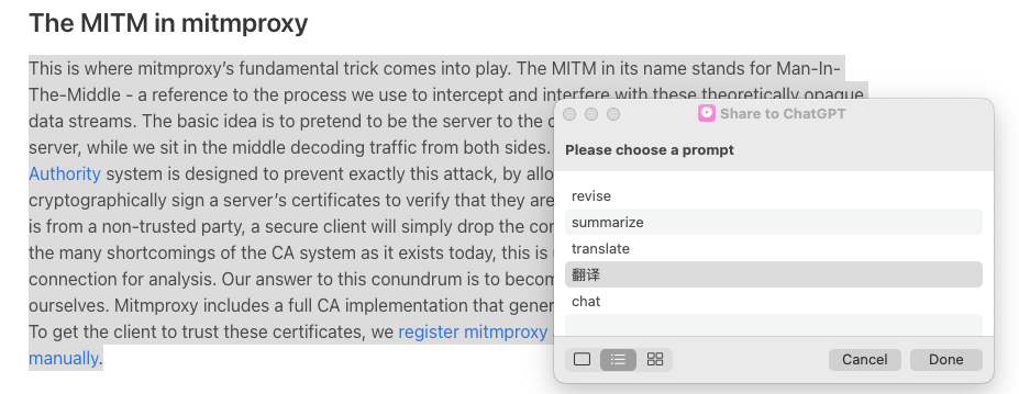 推荐使用mitmproxy，研究GPT Prompt必备利器 - 知乎