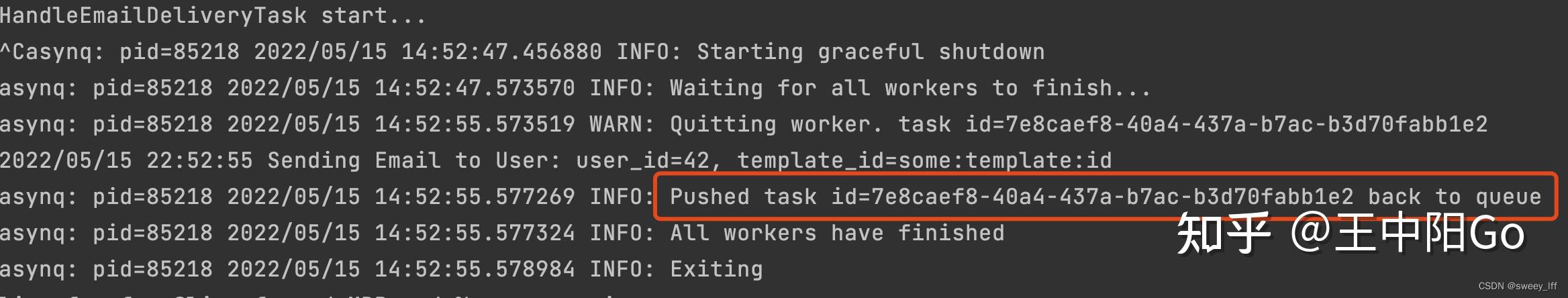 Go异步任务解决方案：Asynq - 知乎