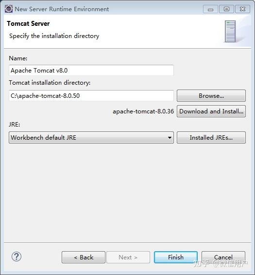安装eclipse以及jdk和tomcat的配置 - 知乎