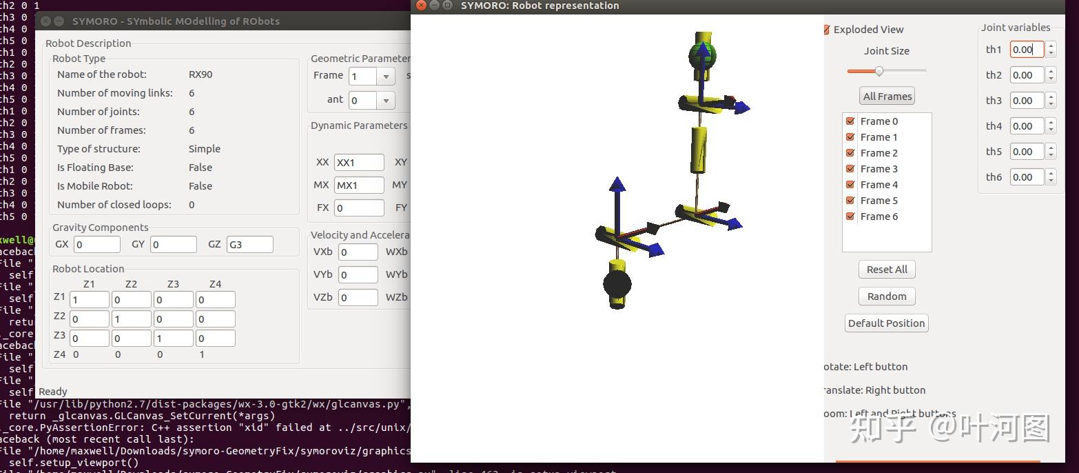 运行symoro出现异常File "src/errorchecker.pyx", line 18, in OpenGL_accelerate.errorchecker... - 知乎