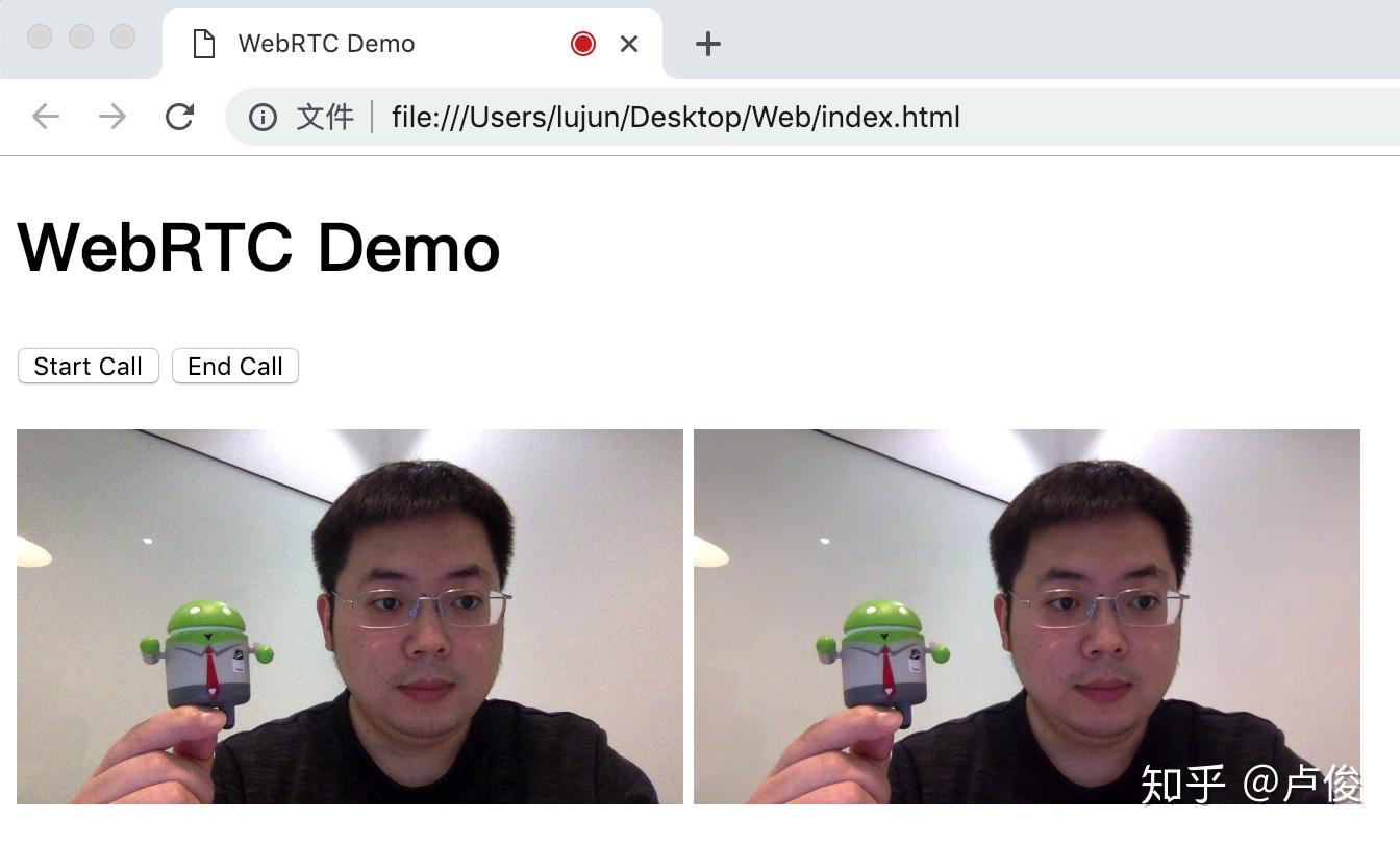 RTCStartupDemo：一款极其简单的 WebRTC 入门项目 - 知乎