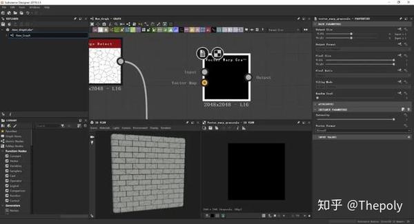 Substance Designer | 十大重要节点解析_Vector Warp - 知乎