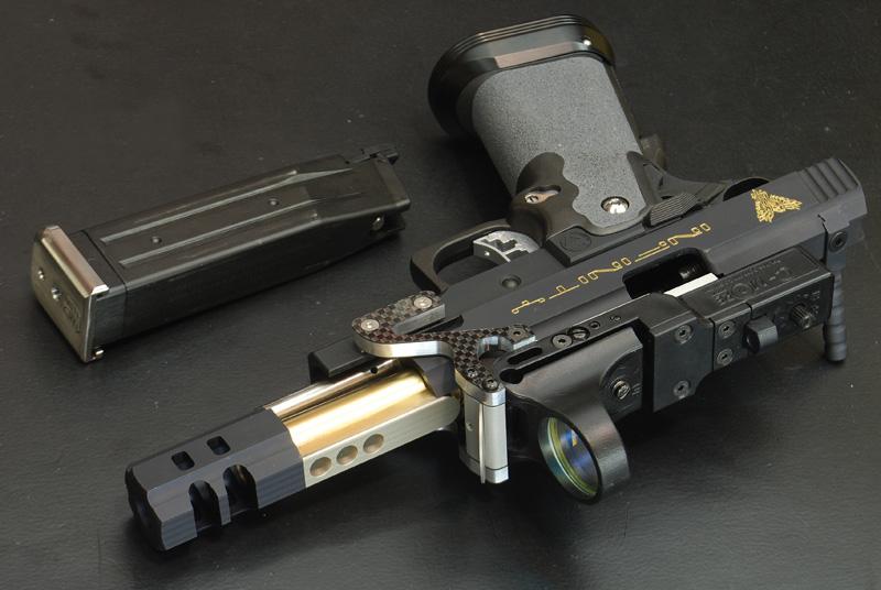 国际实用射击IPSC黄金M1911 INFINITY IMM艺术品版的定制土豪玩具 - 知乎