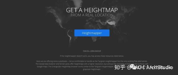 制图小技巧丨巧用3D Map Generator快速生成地形神器 - 知乎