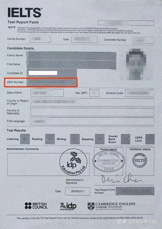 普通雅思和UKVI雅思，到底报考哪一个？ - 知乎