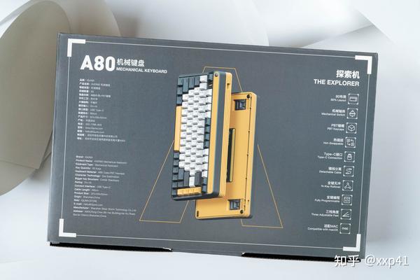 颜值与手感兼得！IQUNIX A80 探索机 机械键盘评测 - 知乎