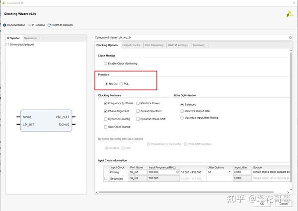 关于赛灵思FPGA中MMCME2_ADV与PLLE2_ADV的时钟原语学习与整理 - 知乎