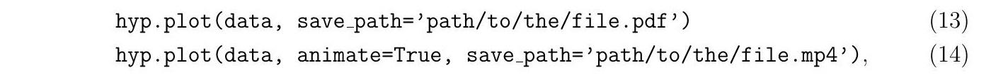 HyperTools: 可视化和操作高维度据的Python工具箱 - 知乎
