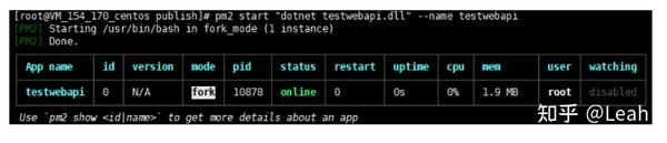 使用pm2守护你的.NET Core应用程序