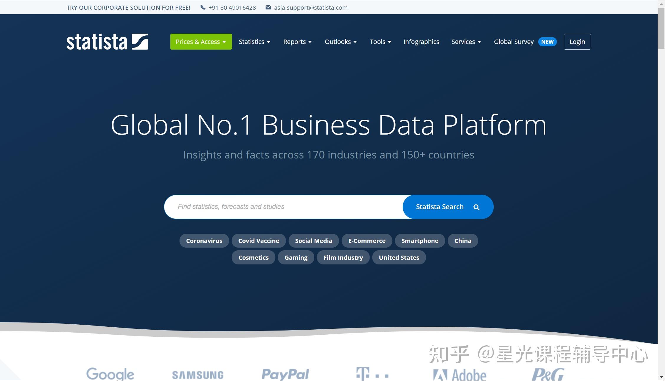 Business Databases推荐 - 知乎