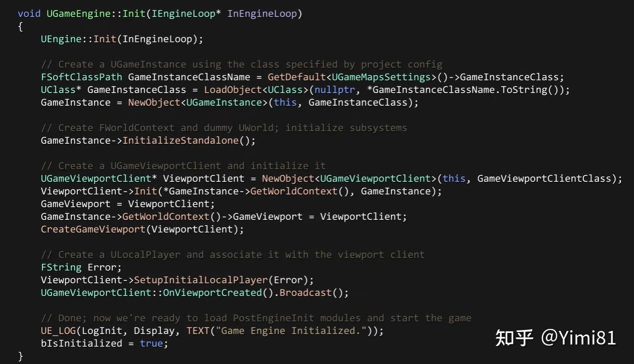 UE5 -- 引擎运行流程（从main到BeginPlay） - 知乎