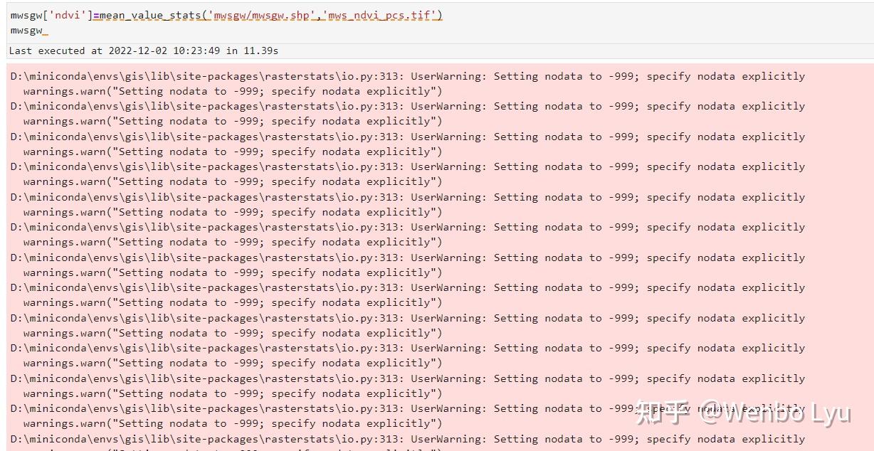 根据矢量数据分区统计栅格数据——通过rasterstats实现 - 知乎
