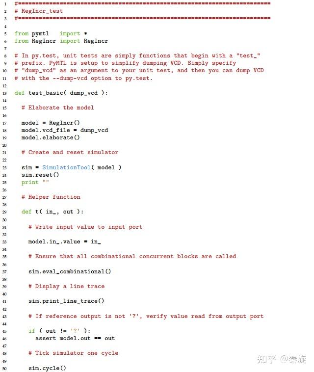 PyMTL（6）Registered Incrementer - 知乎