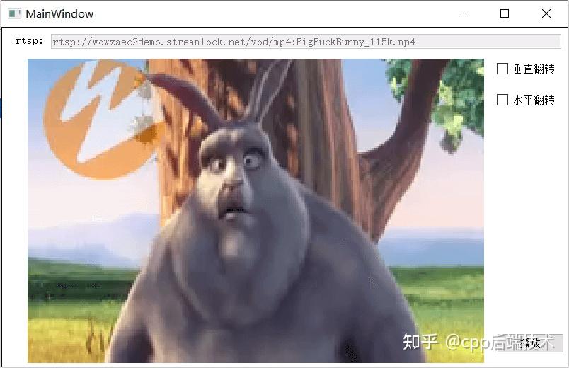 嵌入式qt Ffmpeg设计一个rtsp播放器 知乎