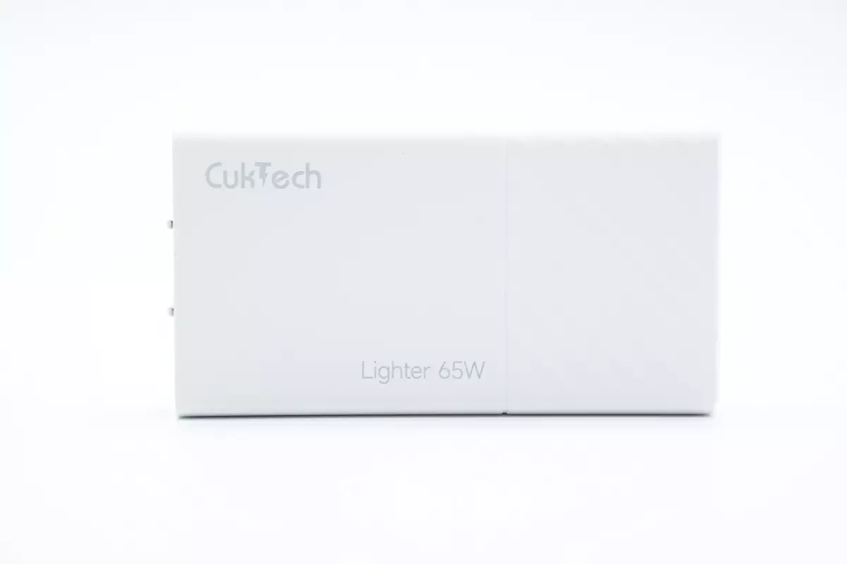 拆解报告：CukTech酷科65W双USB-C超薄氮化镓充电器AC65B2 - 知乎