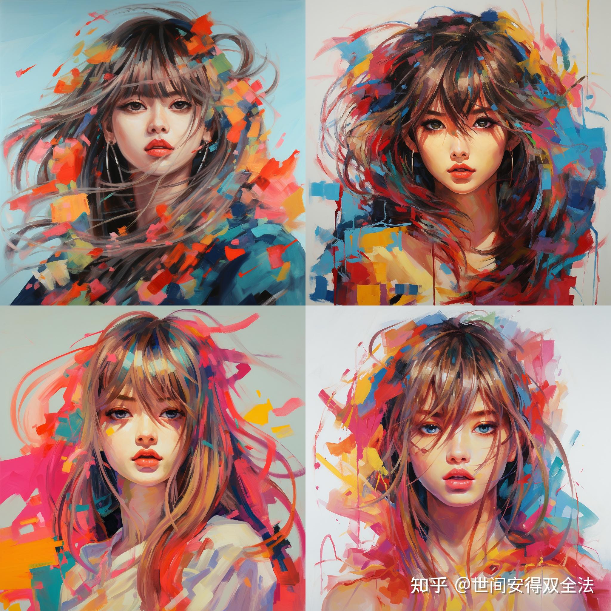 只是一组MJ（Midjourney ）绘图 - 知乎