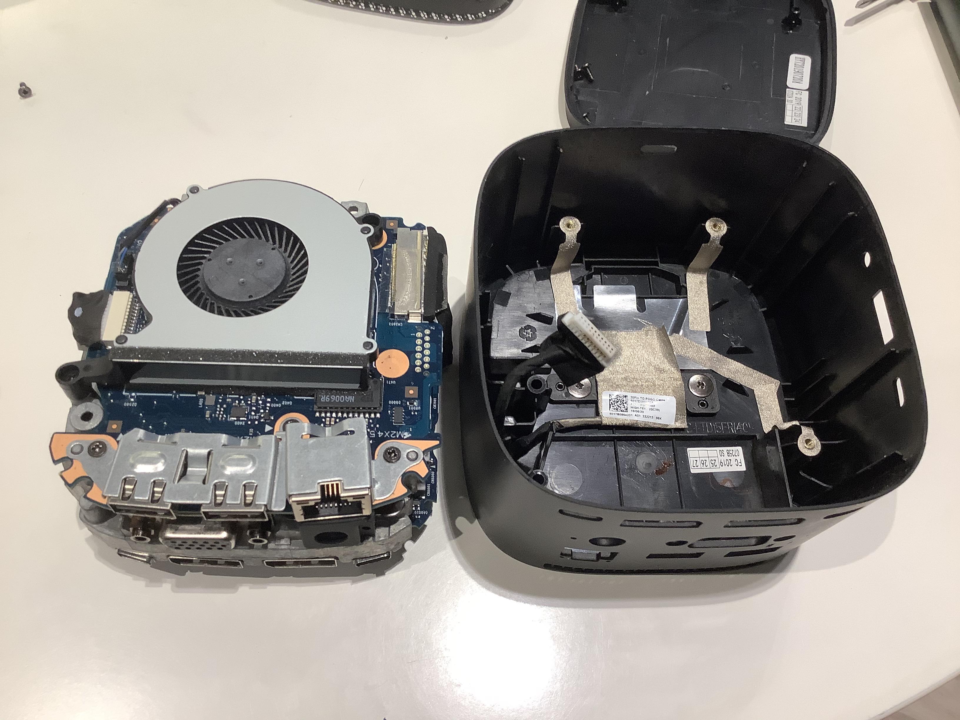 【Teardown】HP Thunderbolt Dock G2 - 知乎