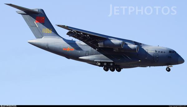 图集：解放军空军部分大型运输机 - 知乎