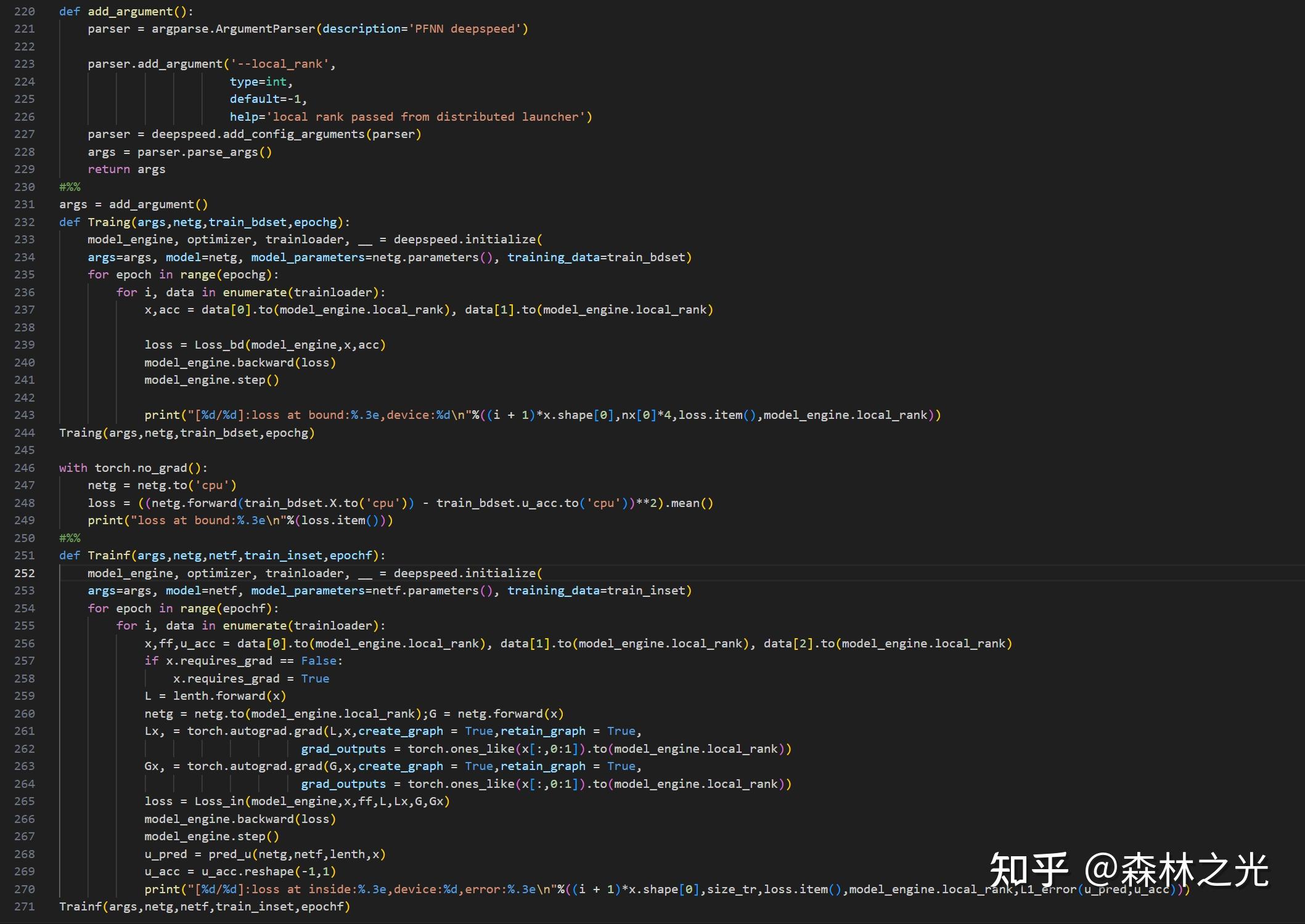 deepspeed基础入门-深度学习求解PDE多卡训练代码 - 知乎