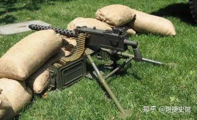 拆解M1919A6式重机枪，它的耐久性和靠性高到底如何？ - 知乎