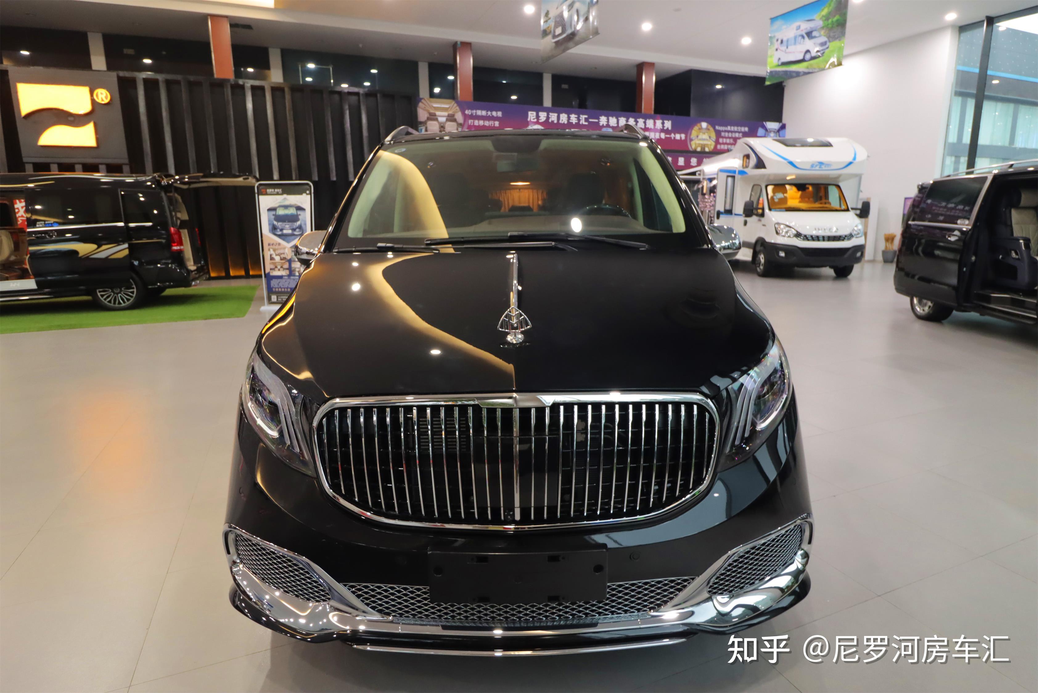 【新车到店】新款奔驰平顶威霆VS680L—迈巴赫咖啡棕 - 知乎