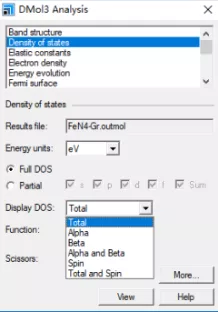 Materials Studio-Dmol3教程 - Dmol3计算能带结构和态密度 - 知乎