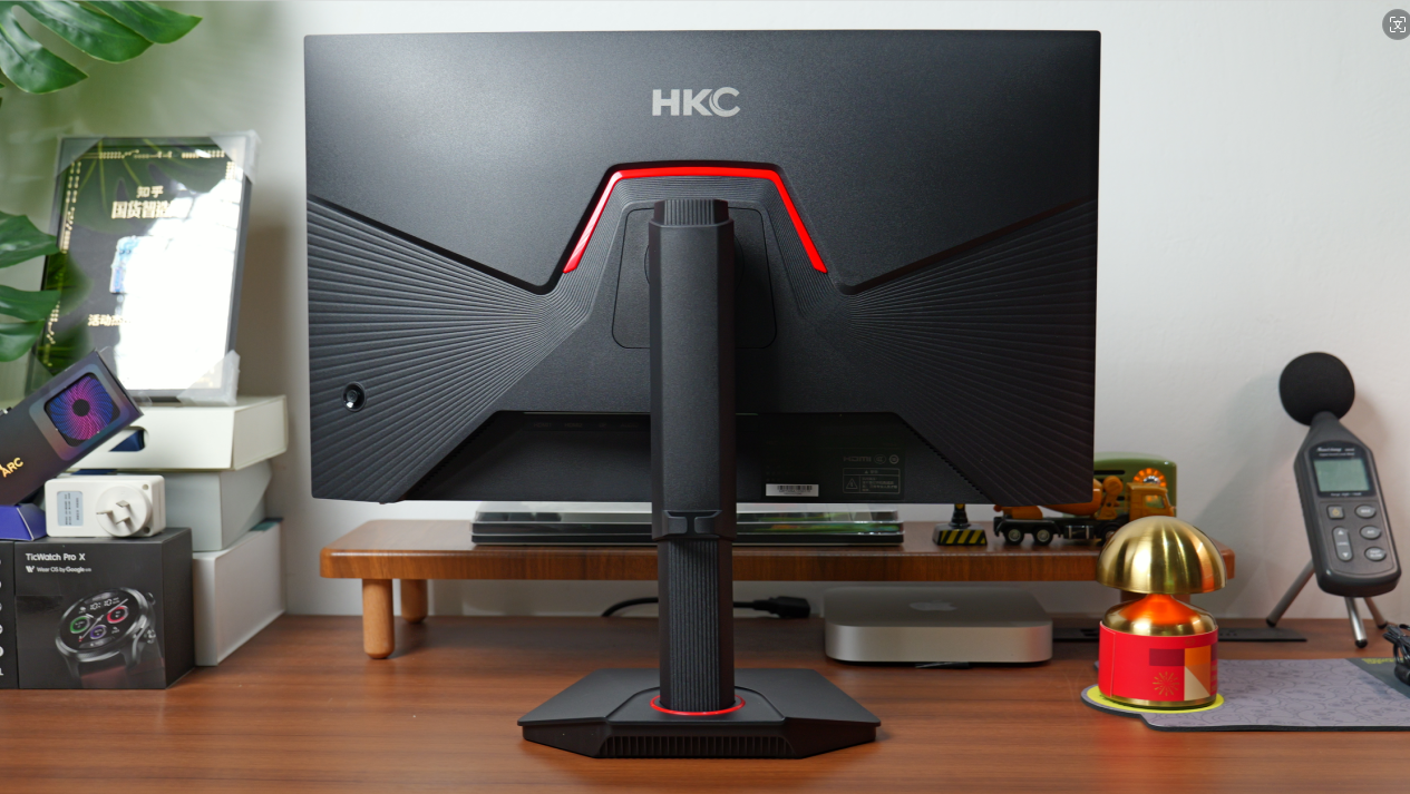 千元显示器中的实用主义者：外观朴素，性能强大的HKC G27H2Pro(2K、200Hz、HDR400)