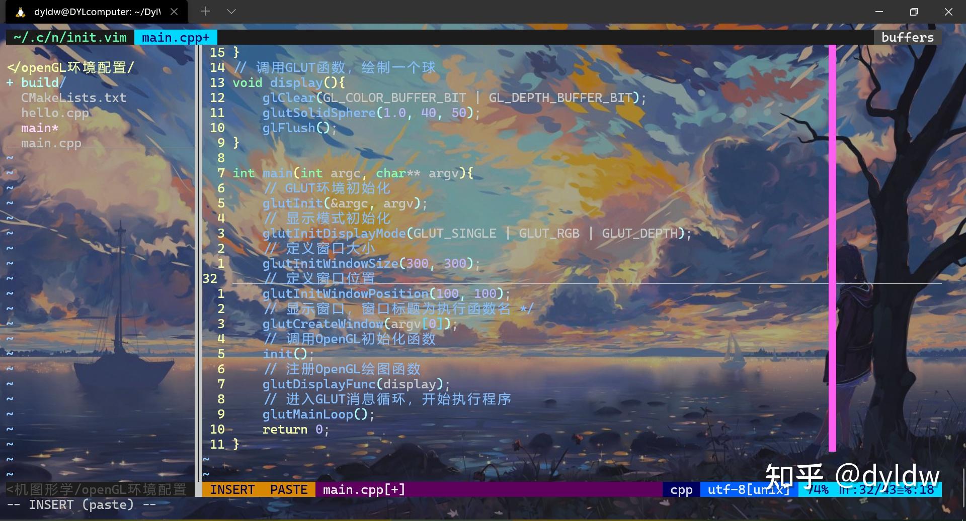 neovim简单配置 - 知乎