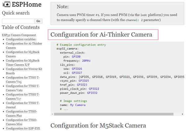 Home Assistant+ESPHome设置ESP32-CAM相机[智能家居安防] - 知乎