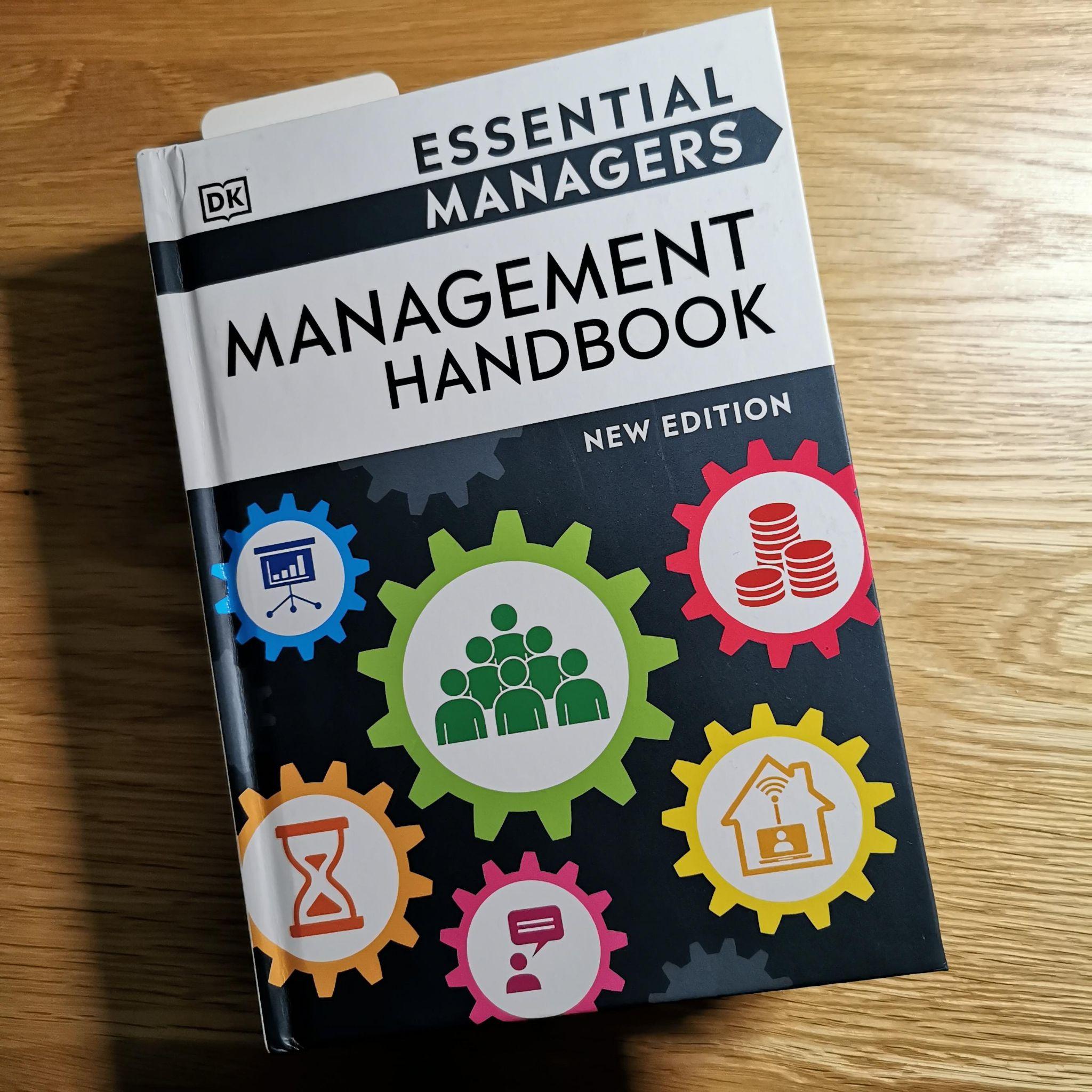 【读英文原版书】【Book 179】DK: Management Handbook - 知乎