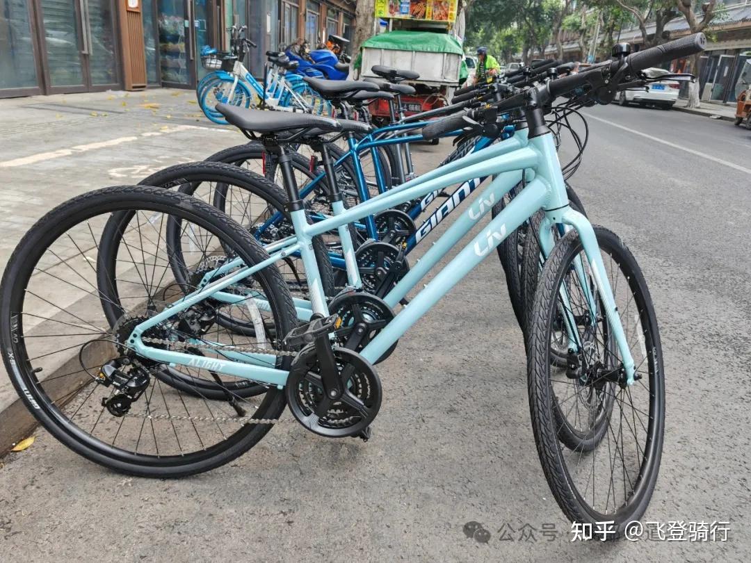 成都天府绿道租车骑行驿站——捷安特美利达公路车上新 - 知乎
