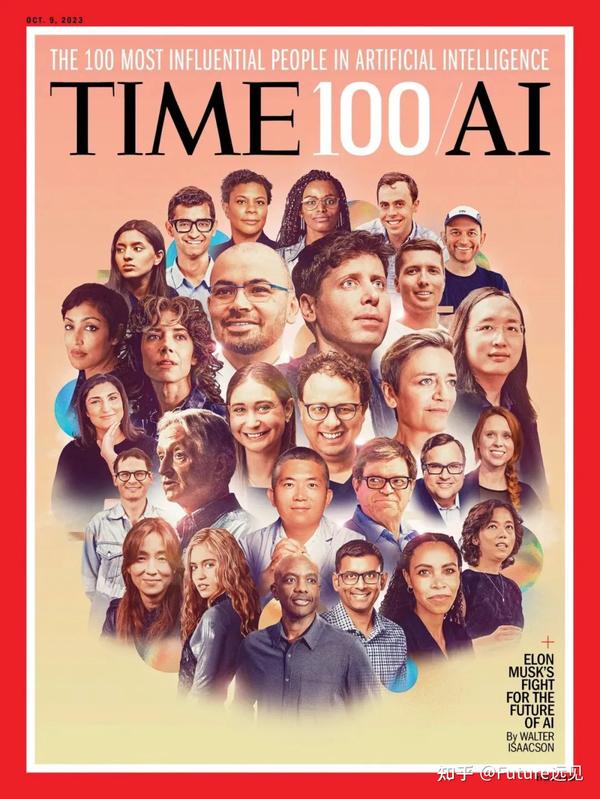 《时代》首次发布世界AI最具影响力人物榜 - 知乎