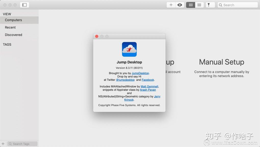 Jump Desktop——远程控制软件 - 知乎