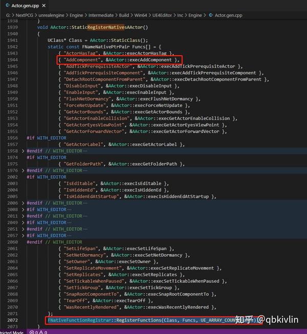 UE4 蓝图源码解析 - 知乎