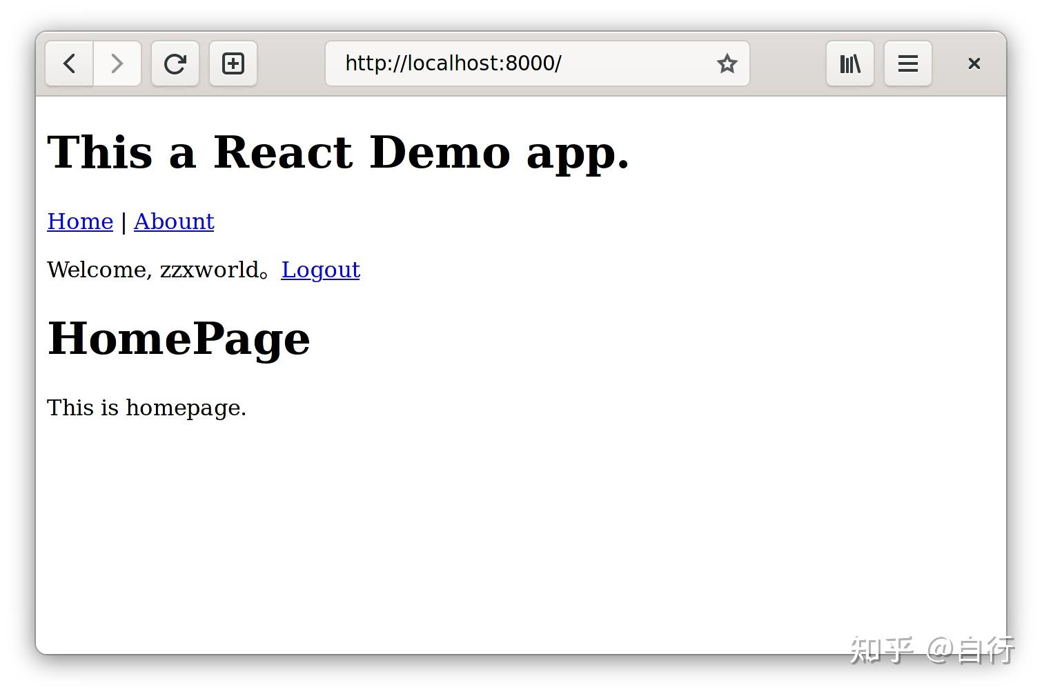 基于 React 的登录认证 - 知乎