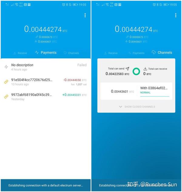 5 款闪电网络钱包 (Lightning Network Wallet) 推荐 - 知乎
