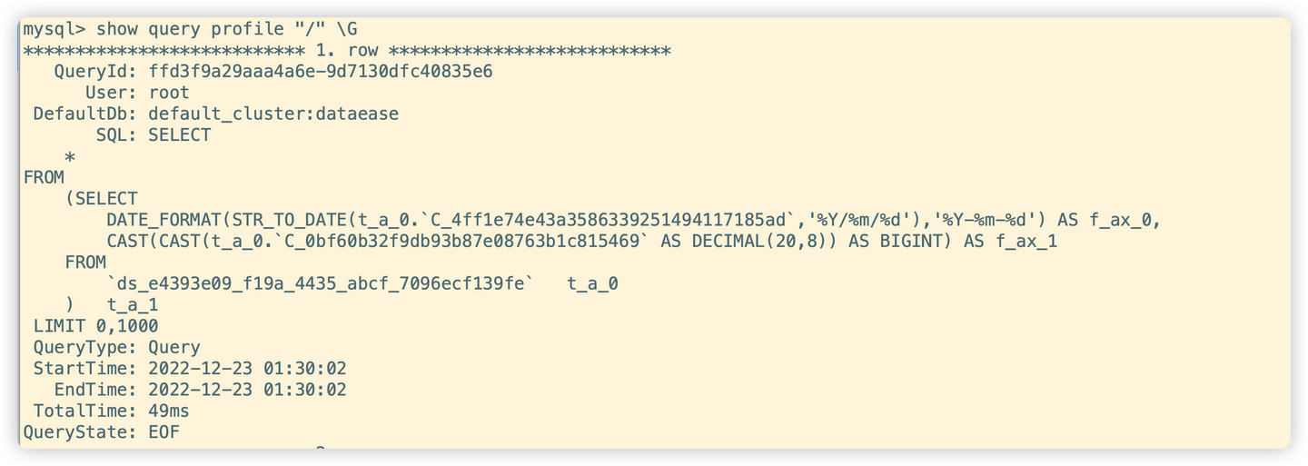 2分钟掌握开源 BI 工具 DataEase 小技巧｜开启 Doris 查询操作记录 - 知乎