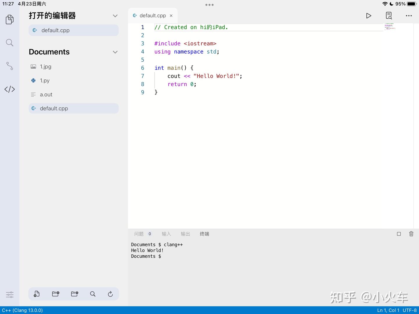 怎么在iPad上编程写代码 - 知乎