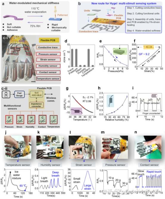 《ACS Nano》：仿生超属性电子皮肤！可用于机器人和皮肤附着可穿戴设备！ - 知乎