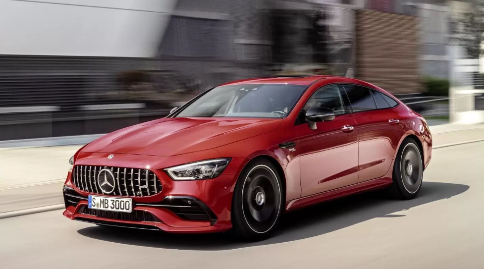 高颜值与高性能并存——奔驰 AMG GT50 - 知乎