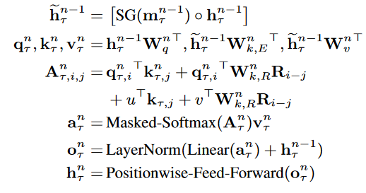 [Transformer-XL]Transformer-XL: Attentive Language Models Beyond a ...