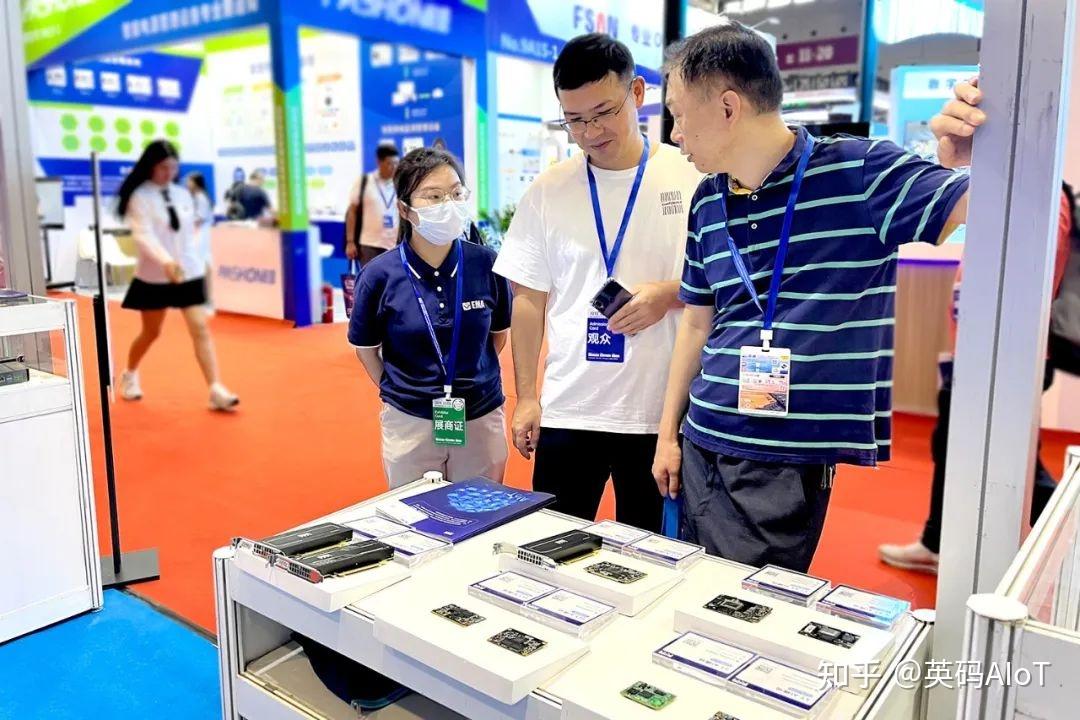 英码科技精彩亮相火爆的IOTE 2023，多面赋能AIoT产业发展！ - 知乎