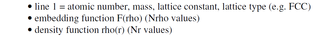 MD势能精讲第二篇：EAM potential - 知乎