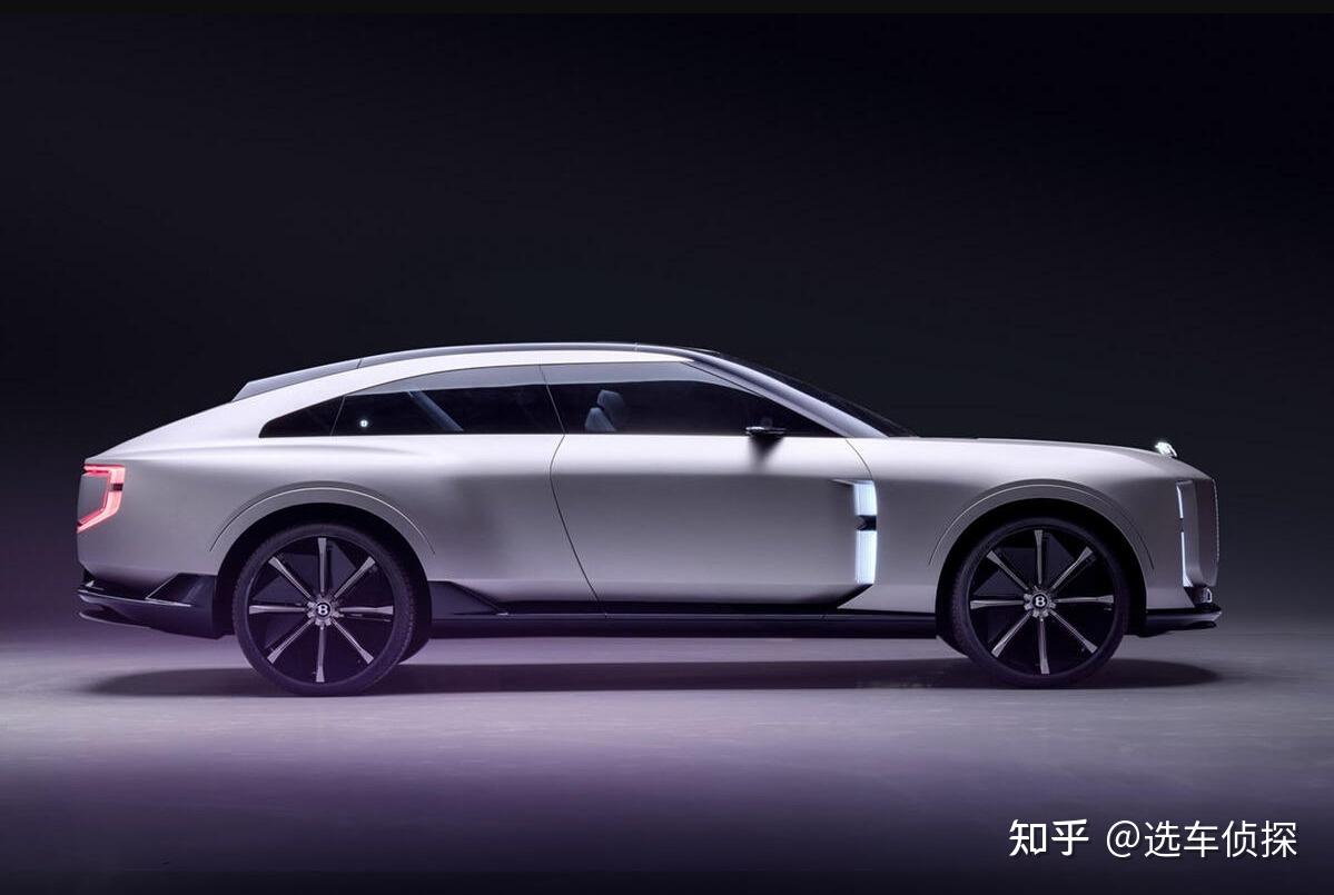 宾利EXP15发布，外观像国产造车新势力，3门3座半私密座椅 - 知乎