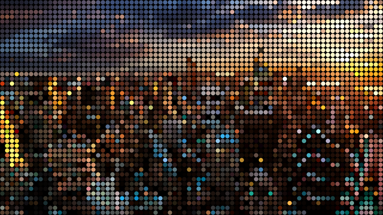 从仿色图案（Dither Pattern）到半调（Halftone） - 知乎