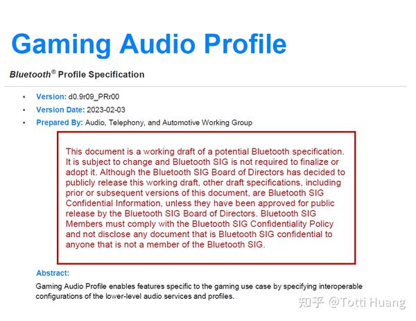 LE Audio之游戏音频应用规范(GMAP)预览 - 知乎