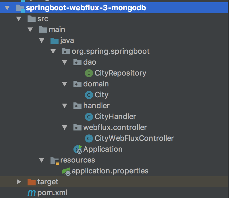 Spring Boot WebFlux 集成 Mongodb 数据源操作 - 知乎