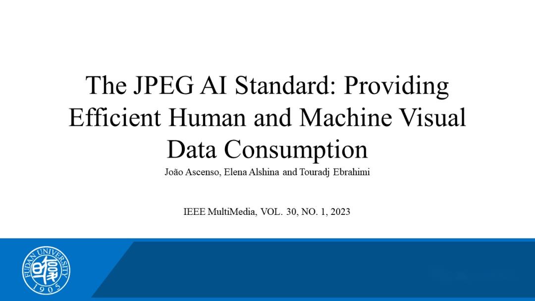 JPEG AI 标准介绍 - 知乎